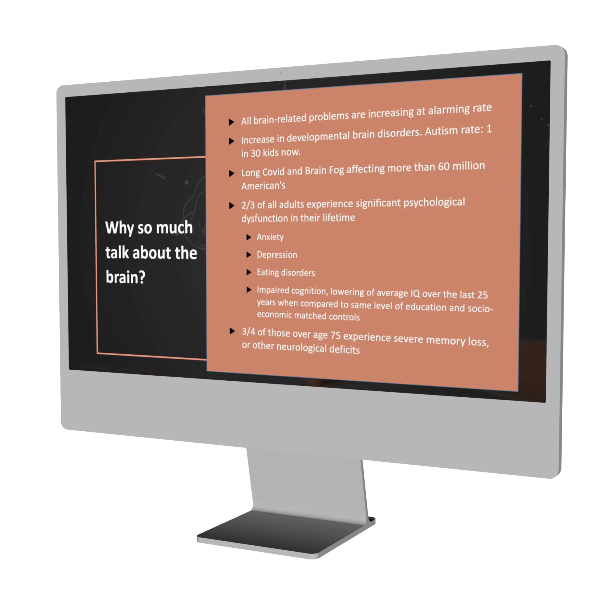 Restoring and Optimizing Brain Health Throughout the Lifespan. - Dr. Brandon M Lundell